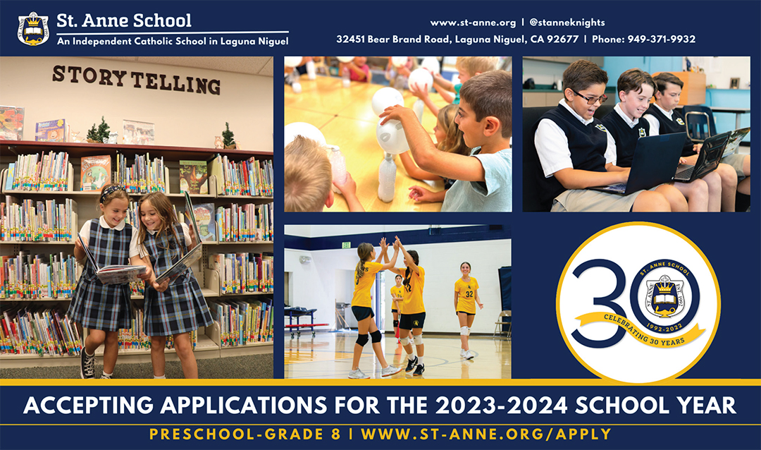 St. Anne School - The Local Dish Magazine