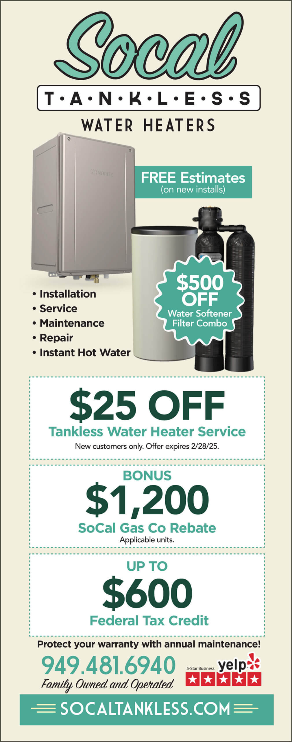 Socal Tankless - The Local Dish Magazine